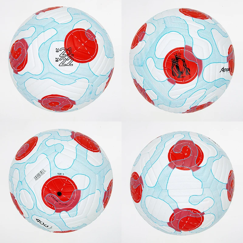 N22-2 (logo personnalisé) - Ballon de Football sans couture en PU, LOGO ...