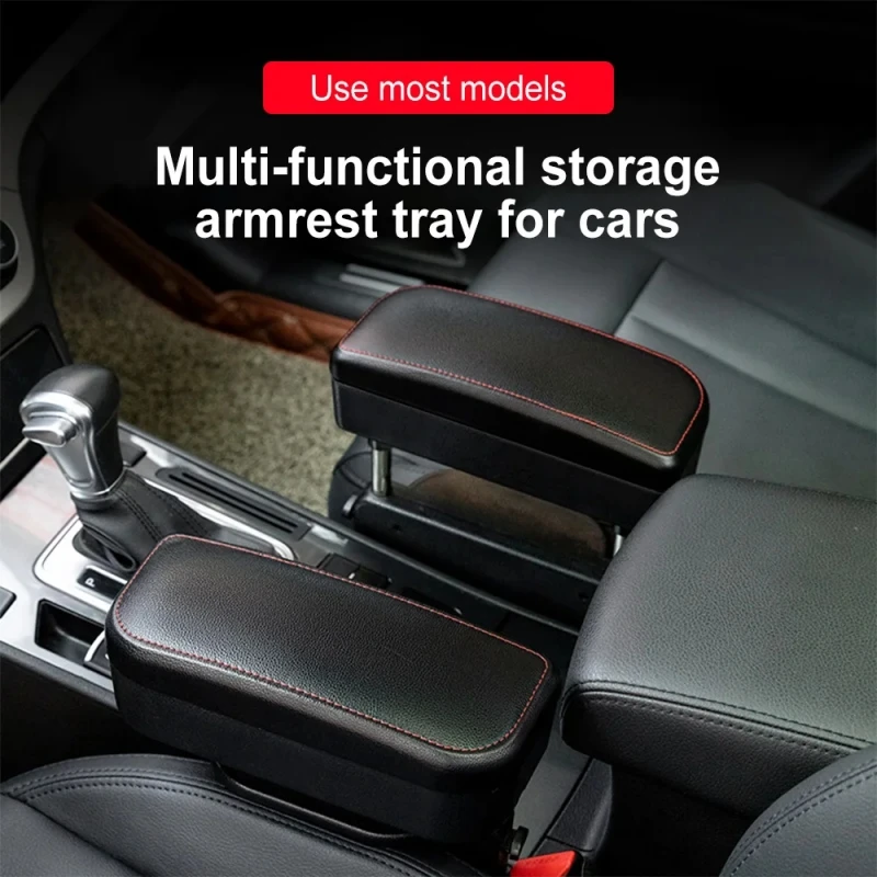 Car-Armrest-Box-Car-Storage-Box-Armrest-Support-Lifting-Type-Universal ...