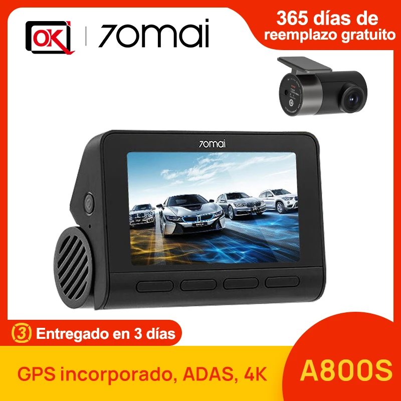 70mai-C-mara-de-salpicadero-con-resoluci-n-4K-A800S-HD-para-Sony-IMX415 ...