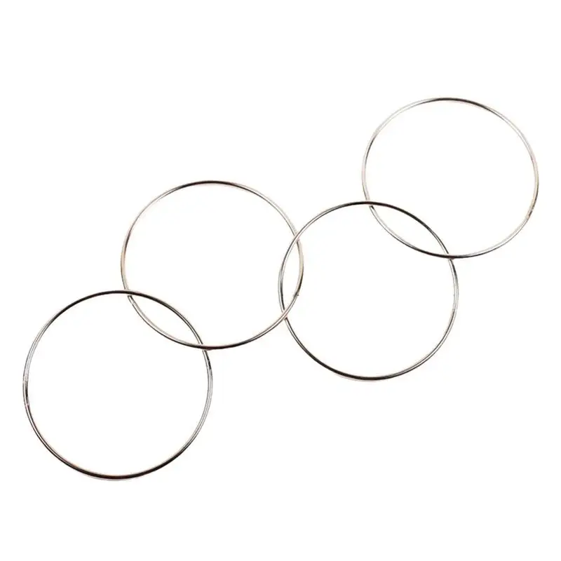 Magic-Trick-Props-4pcs-Novelty-Heavy-Duty-Party-Show-Magic-Linking-Ring ...