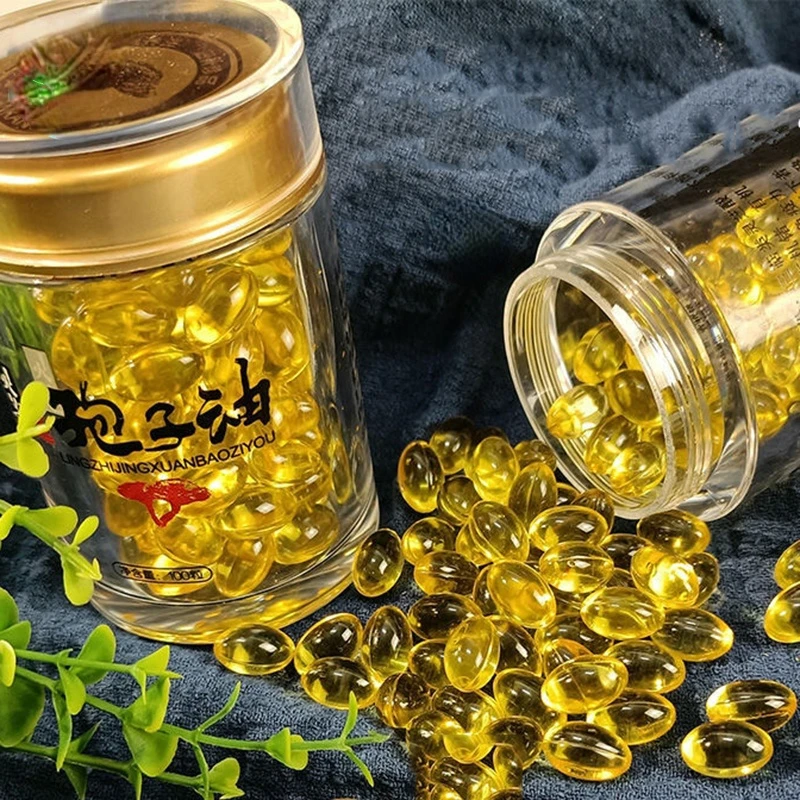 Ganoderma Lucidum Spore Oil Duan-Wood Ganoderma Lucidum/Reishi Spore ...