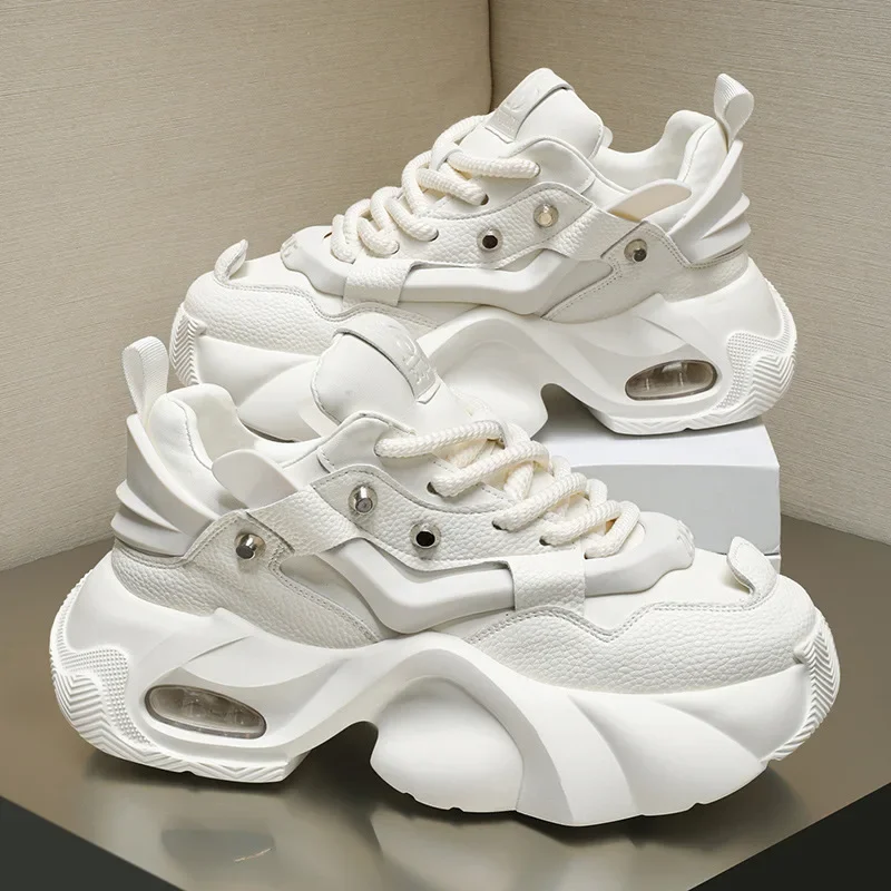 Men-Chunky-Sneakers-Platform-Shoes-Outdoor-Comfortable-Sports-Shoes-for ...
