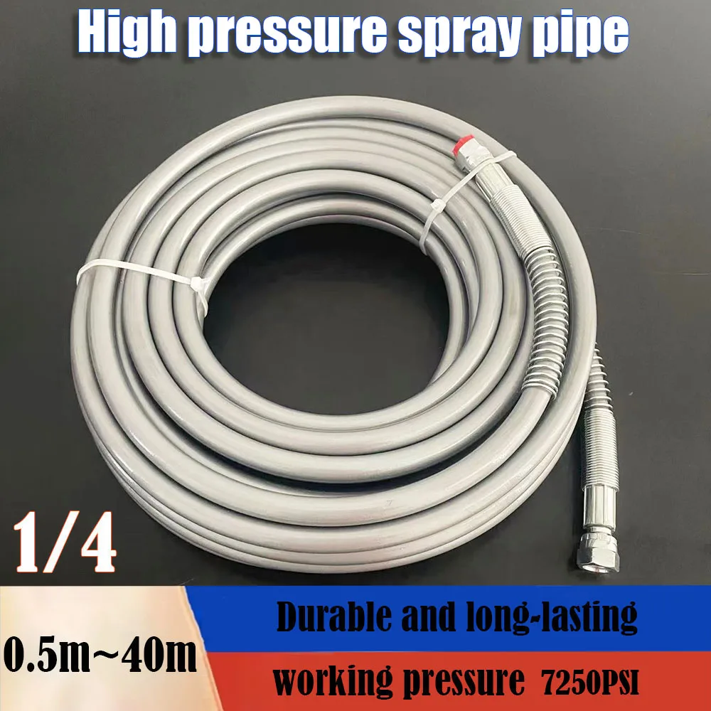 0-5-40-Meter-Airless-High-Pressure-Spray-Paint-Pipe-Fiber-Nylon-Layer ...