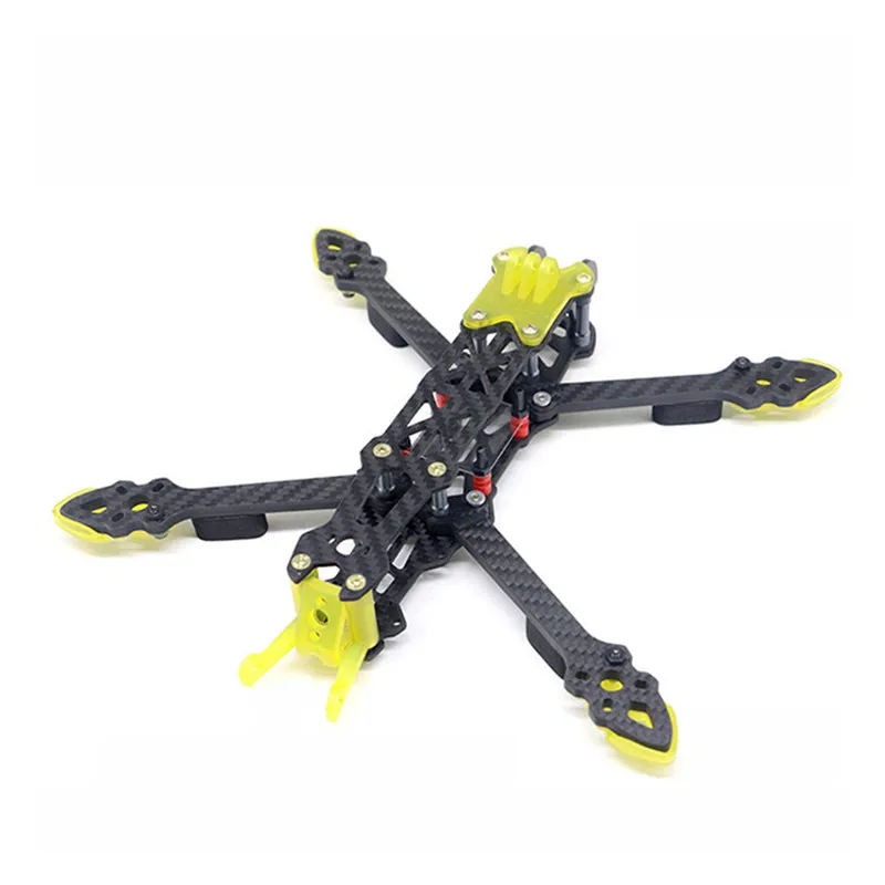 HSKRC MAK4 5/6/7 Inch Carbon Fiber Drone Frame Kit 225mm 260mm 295mm ...