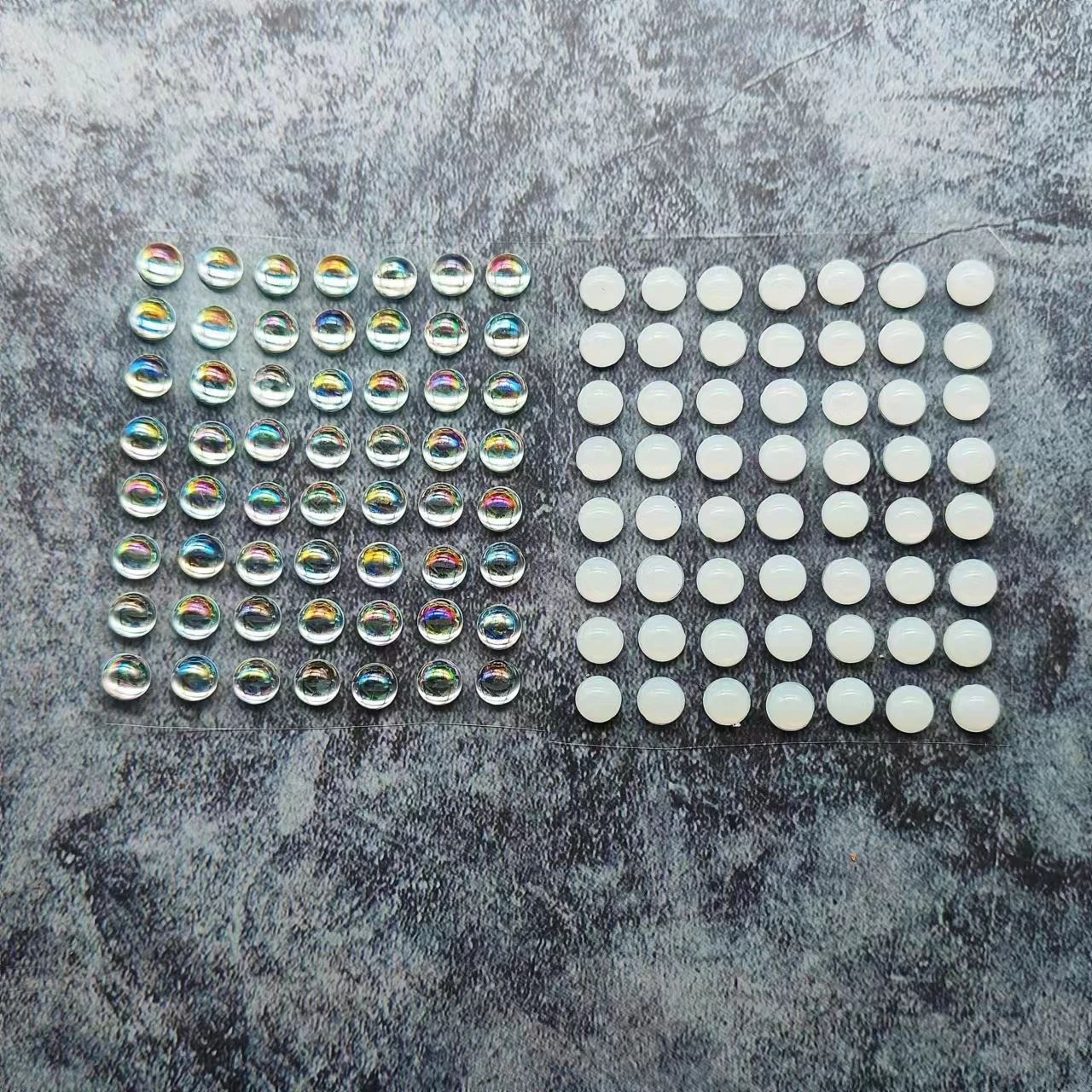 50PC-sheet-Glitter-Rhinestone-Stickers-For-Crafts-Self-Adhesive-Acrylic ...