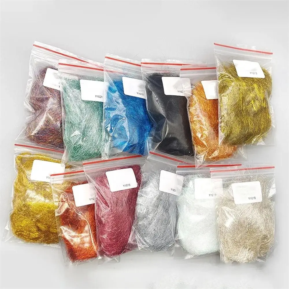 1Bag-3-8cm-Ice-Dubbing-Synthetic-Fibers-Baitfish-Streamer-Flash-Thin ...