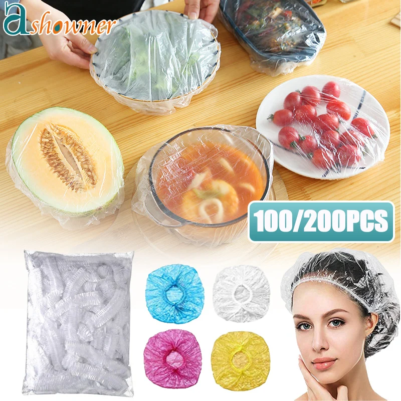Disposable-Food-Cover-Bags-Elastic-Plastic-Wrap-Covers-Food ...