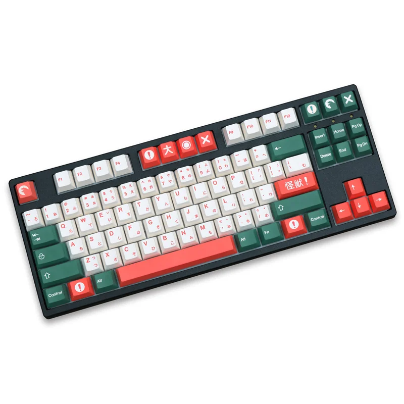 145-Key-set-GMK-Kaiju-Keycaps-PBT-5-Sides-Dye-Sublimation-Key-Caps ...