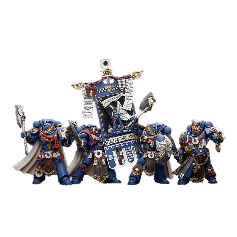 JOYTOY-WARHAMMER-40k-Ultramarines-Honour-Guard-Chapter-Champion-Ancient ...