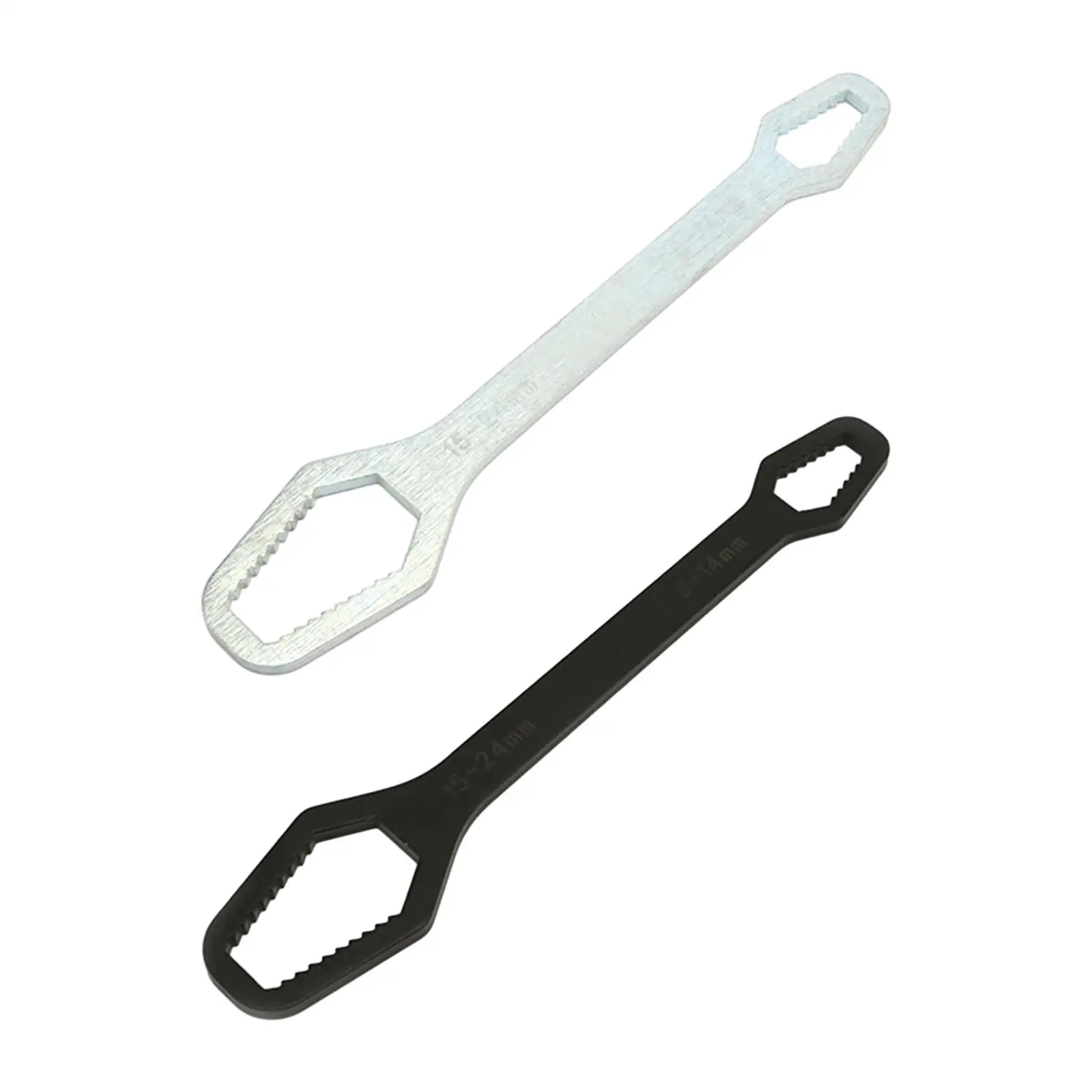 Double-Head-Wrench-Universal-Wrench-Screw-Nuts-Wrench-8mm-24mm-Spanner ...