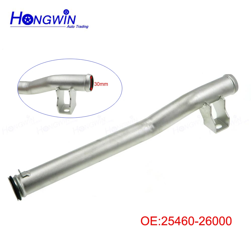 25460-26000 Engine Coolant Bypass Water Pipe 25460 26000 For Hyundai ...