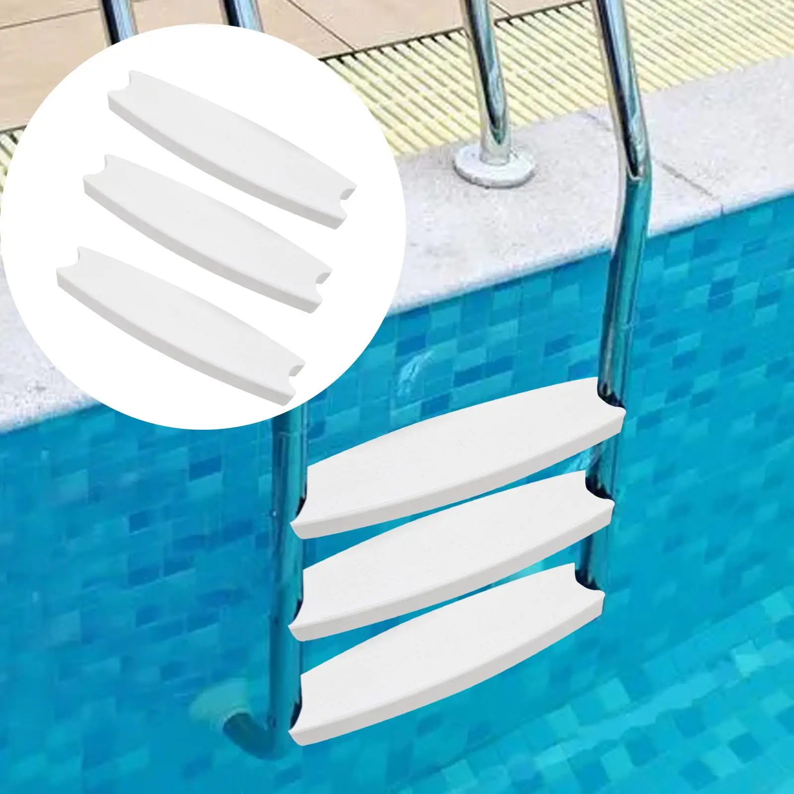 3Pcs-Pool-Ladder-Treads-Pool-Ladder-Rung-Steps-Practical-Easy-to ...