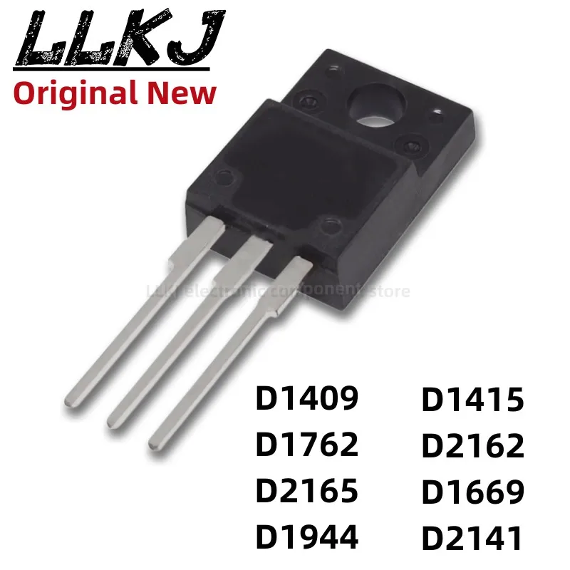 1pcs-2SD1409-2SD1762-2SD2165-2SD1944-2SD1415-2SD2162-2SD1669-2SD2141-TO ...