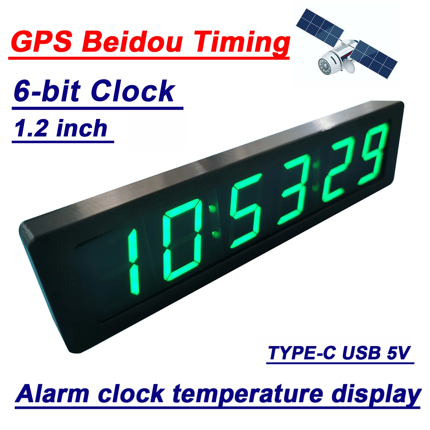 Reloj-electr-nico-Digital-LED-de-6-bits-con-segunda-pantalla-reloj ...