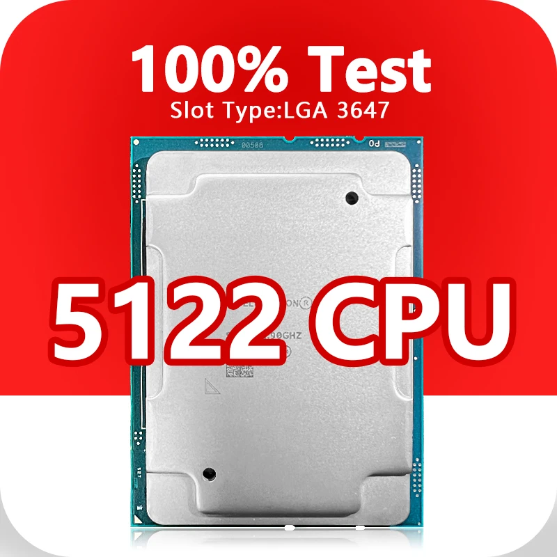 Processador-de-Placa-M-e-Xeon-Gold-CPU-LGA3647-para-C621-5122-4-N-cleos ...