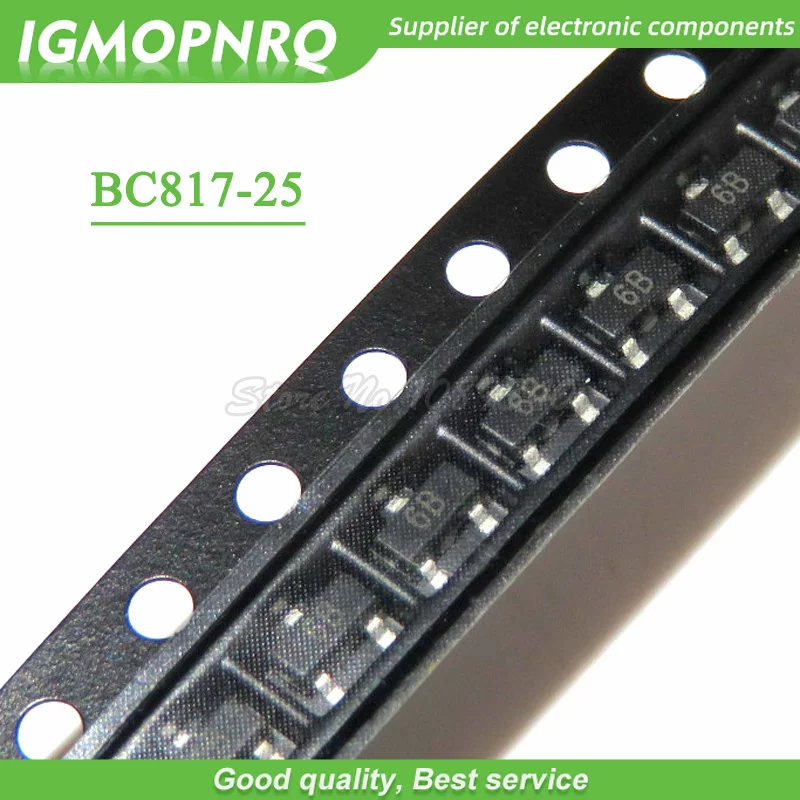 100pcs-BC817-BC817-25-SOT-23-NPN-general-purpose-transistor-New ...