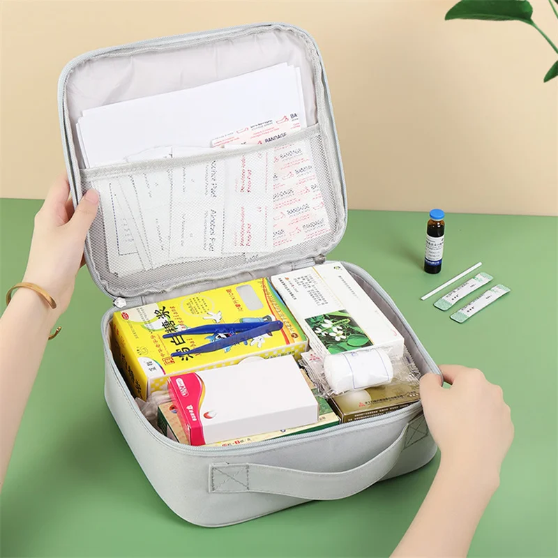 Trousse de secours,Trousse médicale de premiers soins portable,mini sac de rangement de ...