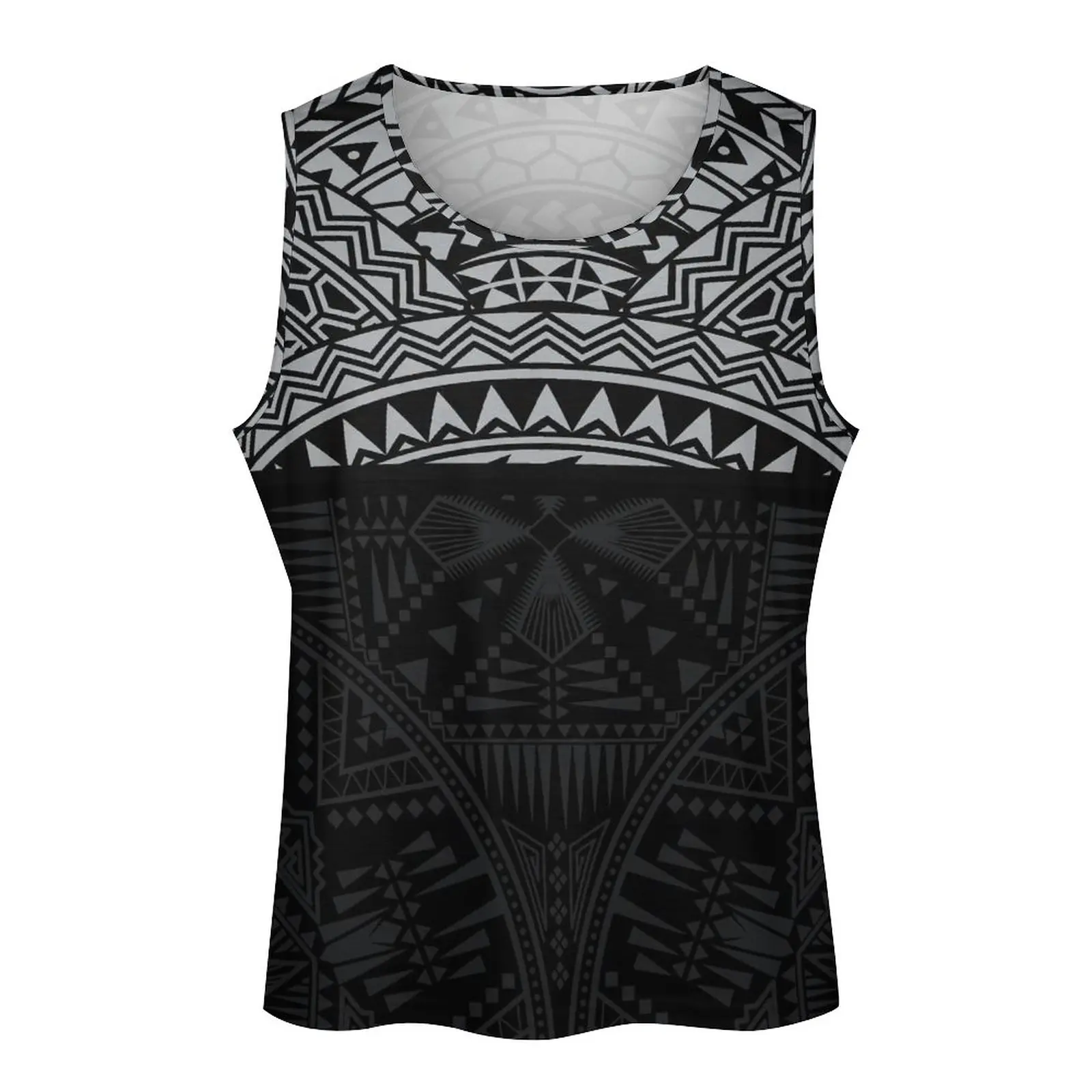 Polynesian Tribal Tank Tops Samoan Men Singlets Island Wear ...