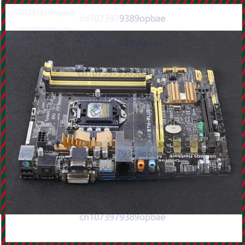 FOR ASUS Z87M-PLUS LGA 1150 Intel Z87 DDR3 DVI HDMI VGA USB3.0 ...