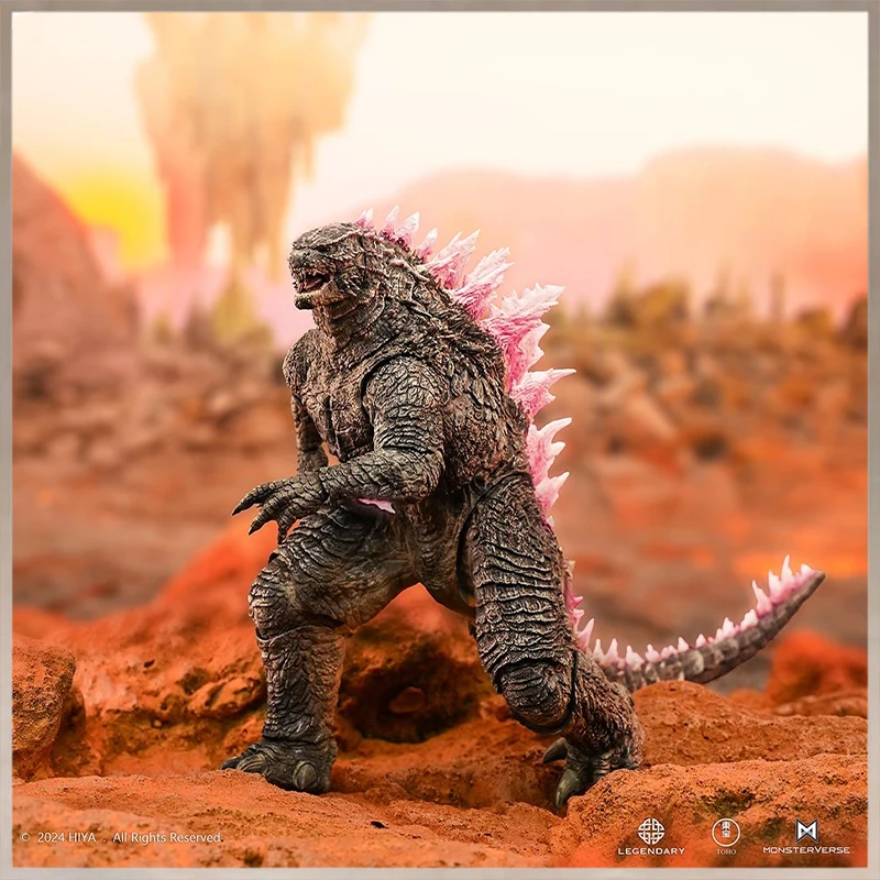 Hiya-Godzilla-Vs-Kong-2-New-Empire-Anime-Figure-Godzilla-EVOLVED-Action ...