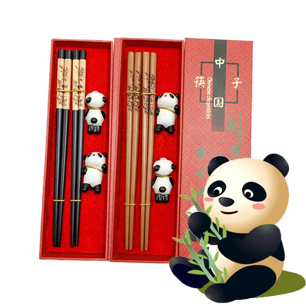 Animal-Chopsticks-For-Cute-Bear-Panda-Elementary-Learning-Chopstick ...