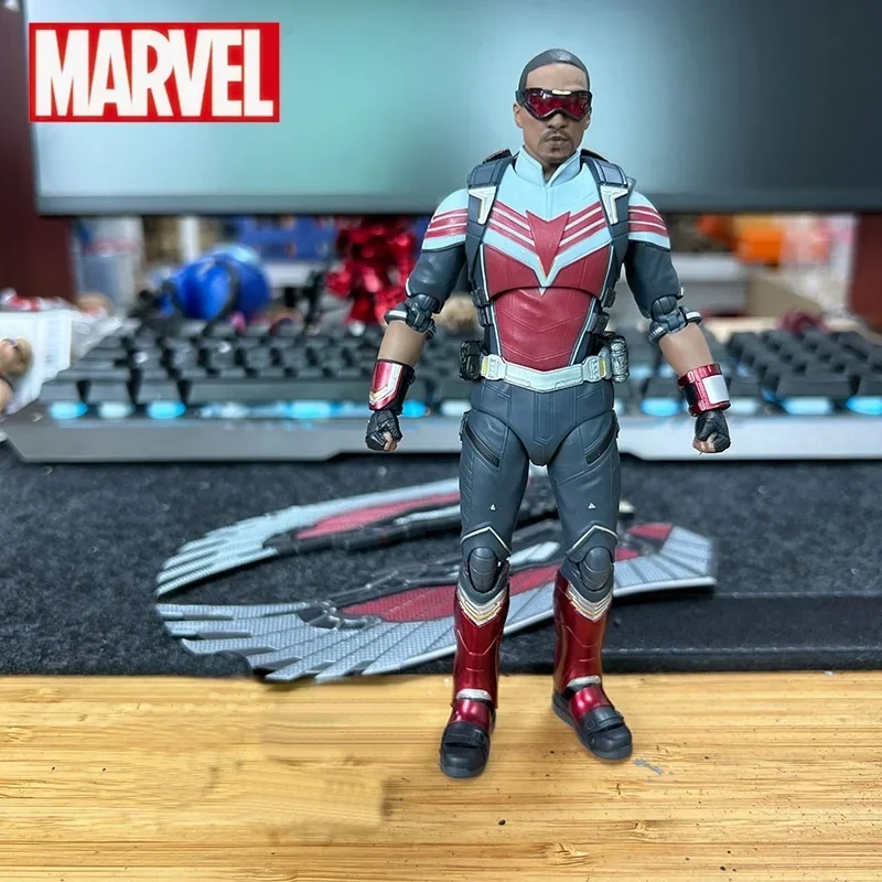 Bandai-figura-de-acci-n-Shf-de-Los-Vengadores-modelo-de-colecci-n-de ...