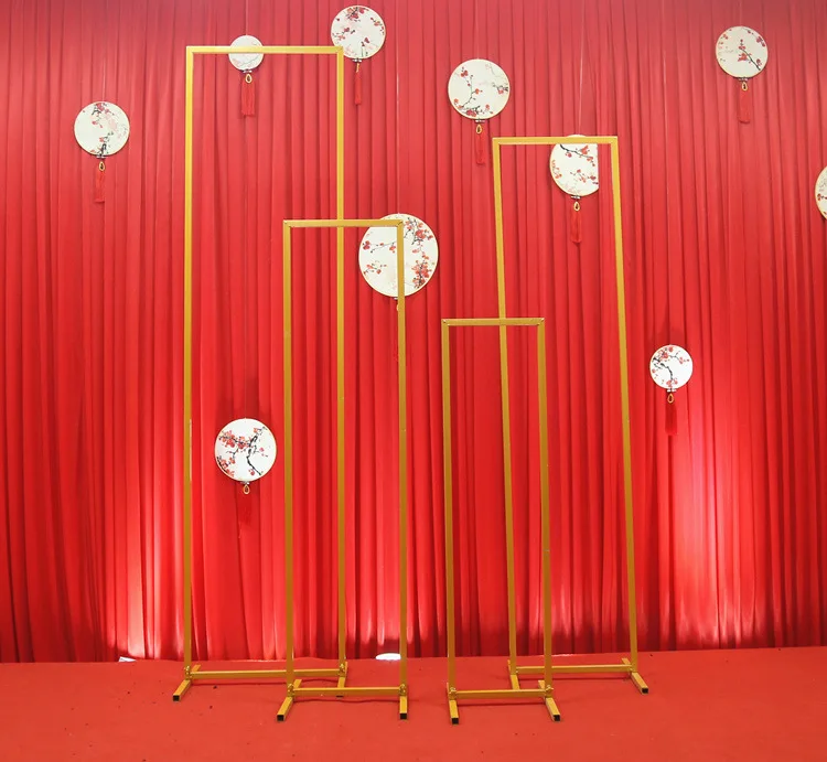 Hot-Sale-Modern-Wedding-Shtick-Arches-Metal-Frame-Flower-Stand ...