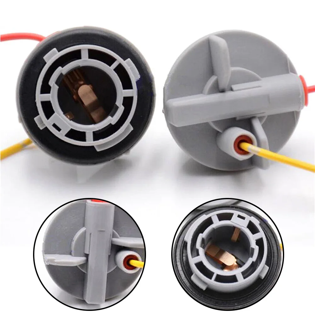 2pcs-Bulb-Socket-Bulb-Holder-Connector-For-Indicator-Stop-Tail-Brake ...
