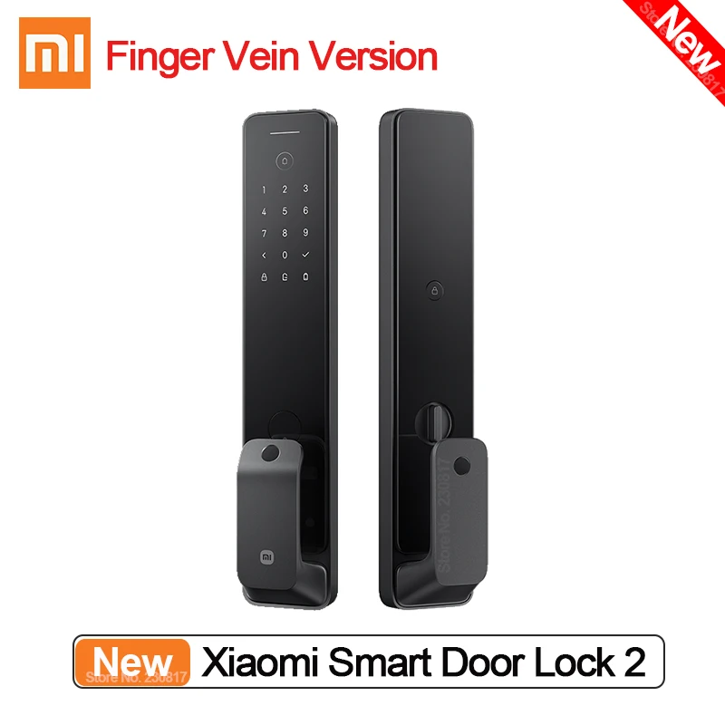 2024-New-Xiaomi-Smart-Door-Lock-2-Finger-Vein-Version-Fully-Automatic ...