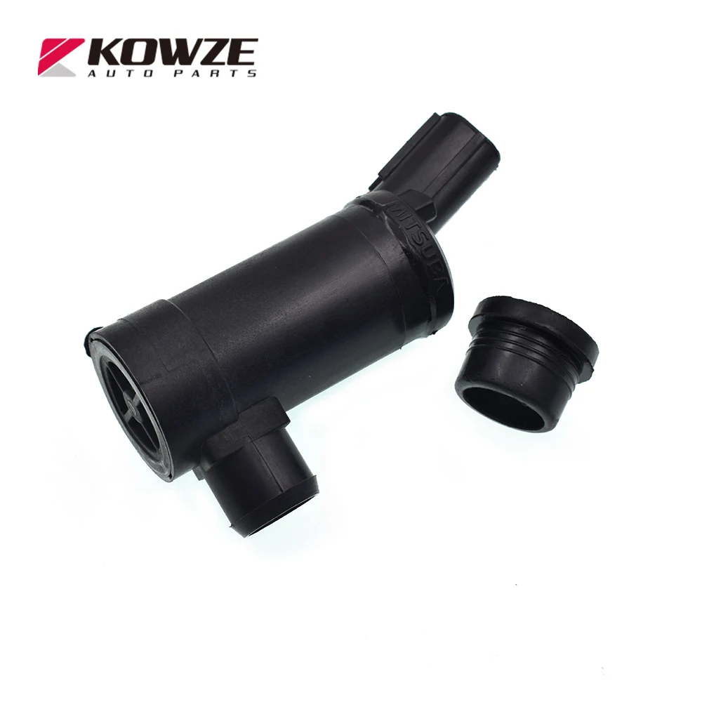 KOWZE Windshield Washer Motor for Mitsubishi L200 Triton IV V 2005 2015 ...