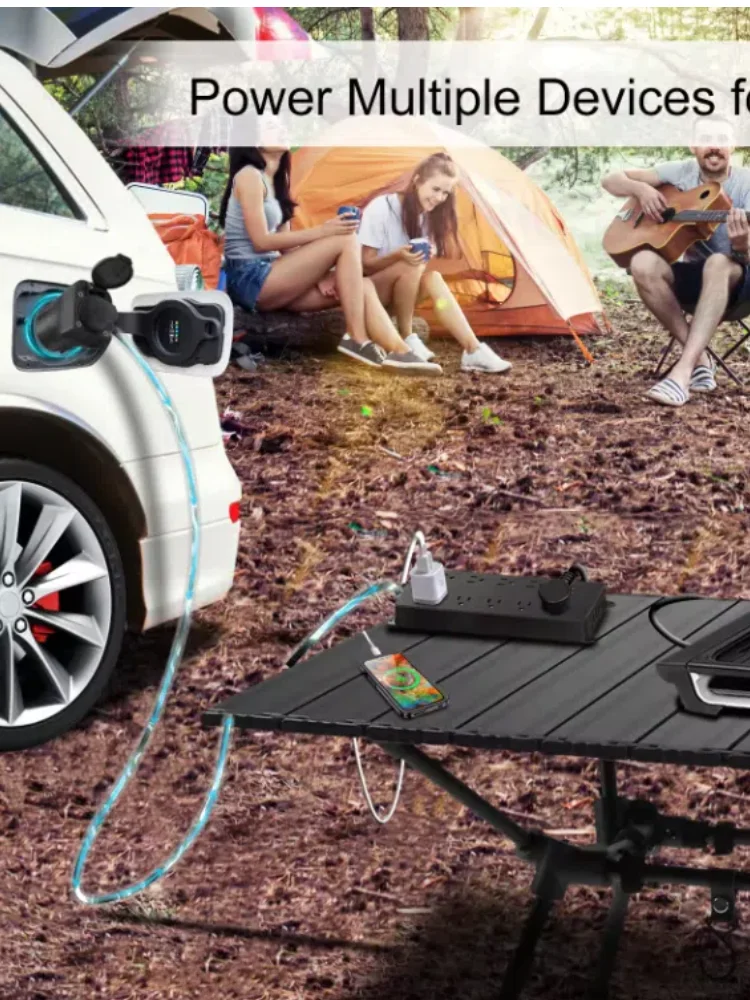 Адаптер V2L ERUS для Xpeng G9 G6 P7 G3i | AliExpress