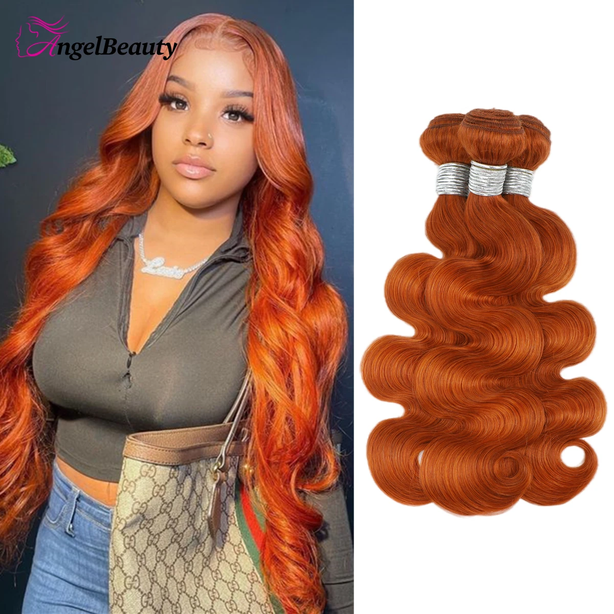 Orange Hair On Black Women