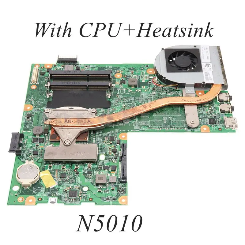 For-DELL-Inspiron-N5010-Laptop-Motherboard-CN-0Y6Y56-0Y6Y56-09909-1-PGA ...