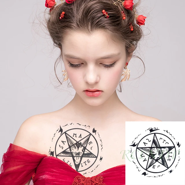 Satanic Symbols Tattoos