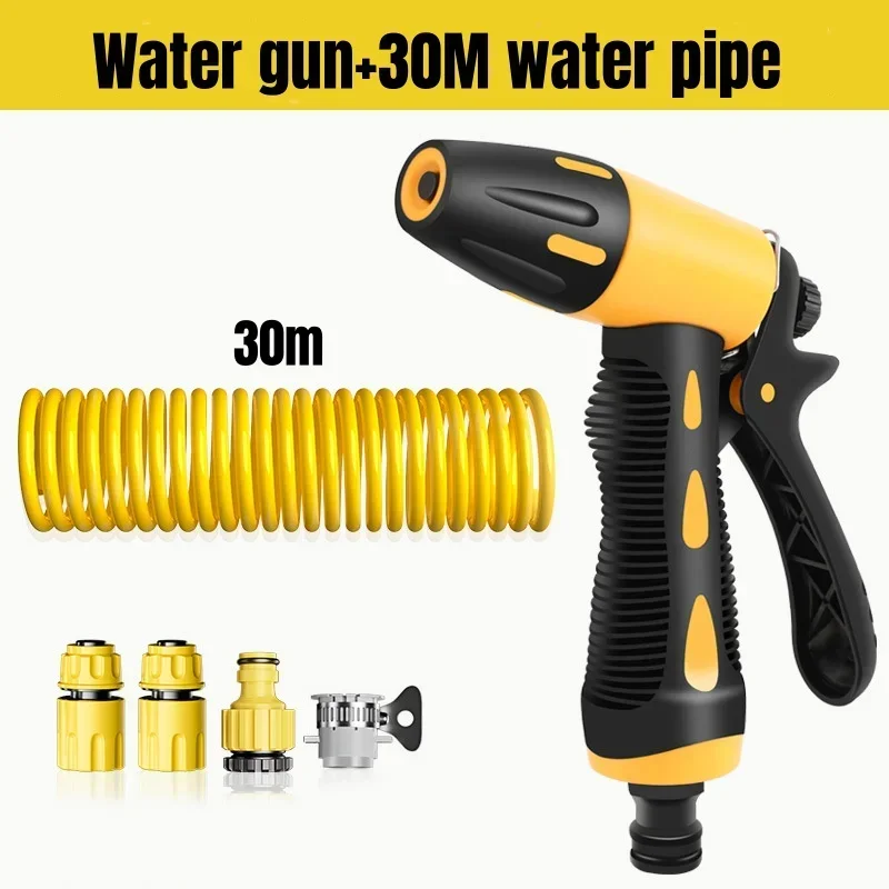 10-30-Meter-Telescopic-Water-Pipe-Car-Washing-Tool-Set-with-High ...