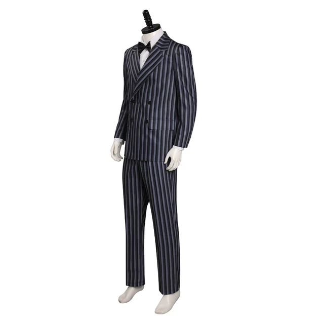 Film The Addams Family Gomez Addams Cosplay Costume - AllCosplay.com