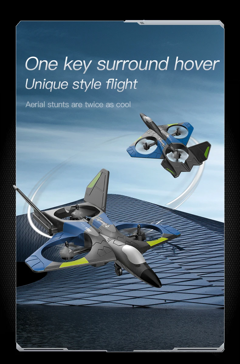 V27 Rc Foam Plane - with 4K Camera Aircraft Glider Radio Control Helic ...