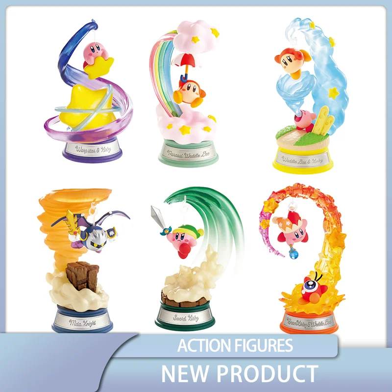 Em-estoque-genu-no-kirby-terra-sonho-anime-kirby-figura-de-a-o-modelo ...