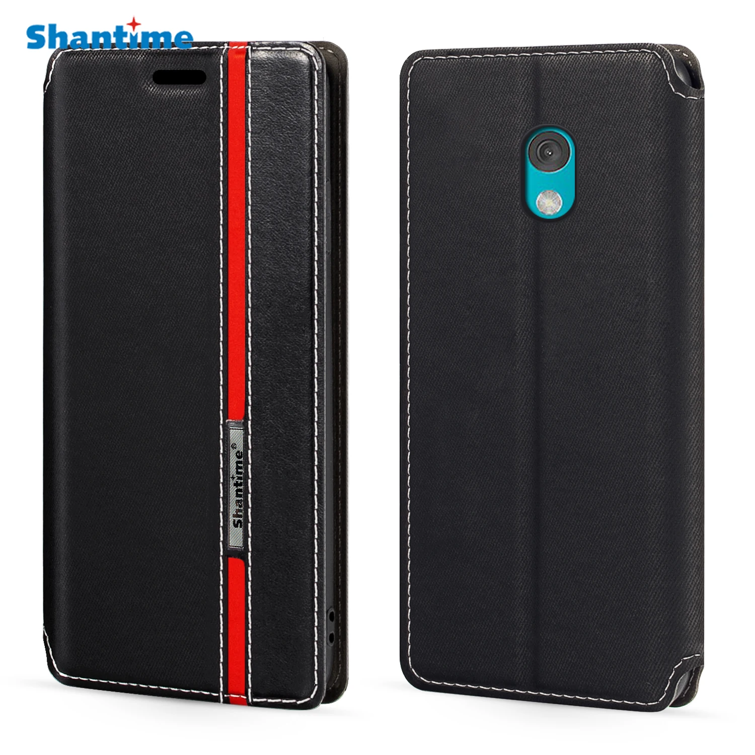 For Nokia 235 4G 2024 Case Fashion Multicolor Magnetic Closure Leather ...