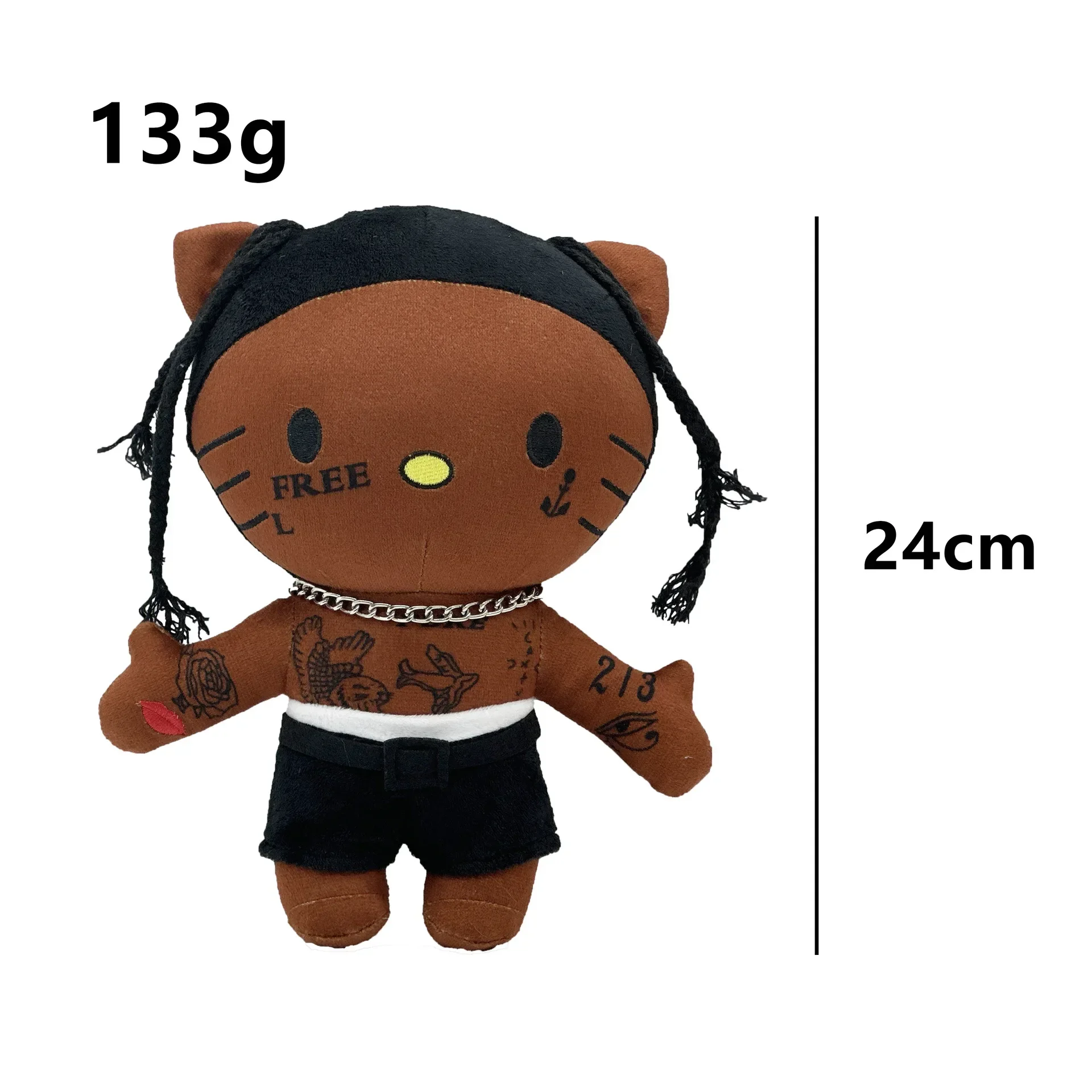 Newest Travis Scott Plush Anime Plush Toy Doll with Clothes Stuffed ...