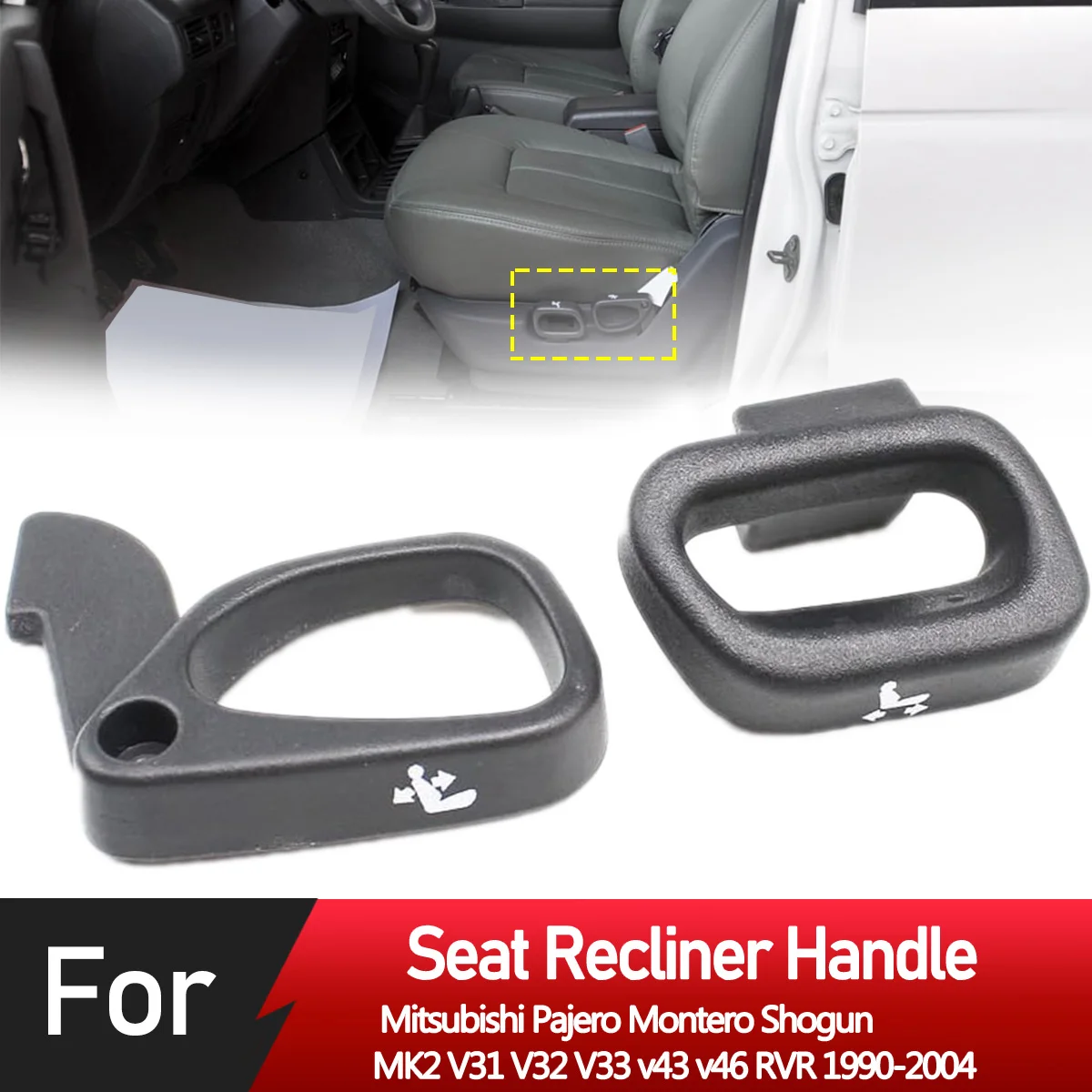 Mango-curvo-para-asiento-reclinable-accesorio-para-coche-MB792477 ...