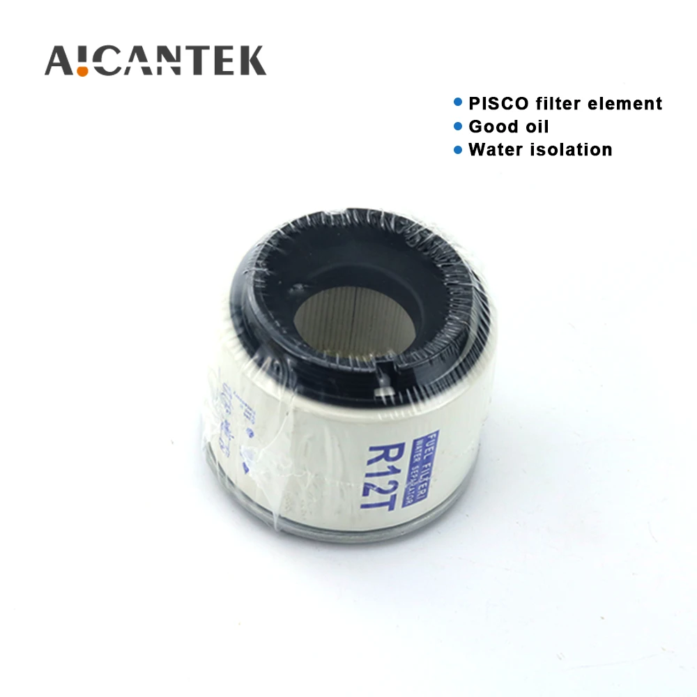1PC-2PCS-Fuel-Filter-Element-R12S-R12T-Oil-Water-Separator-Turbine ...