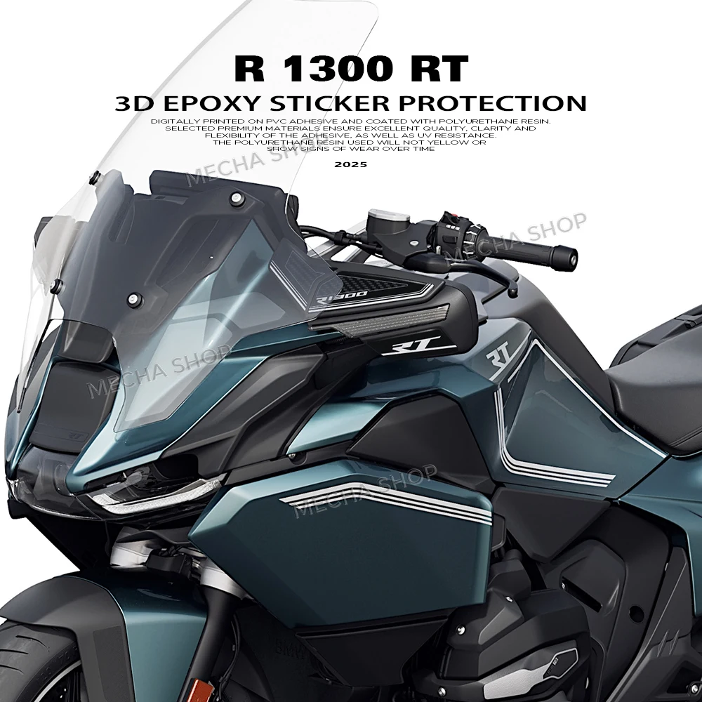 R1300RT Accessories 2025 Handguard Fairing Decals 3D Epoxy Sticker ...