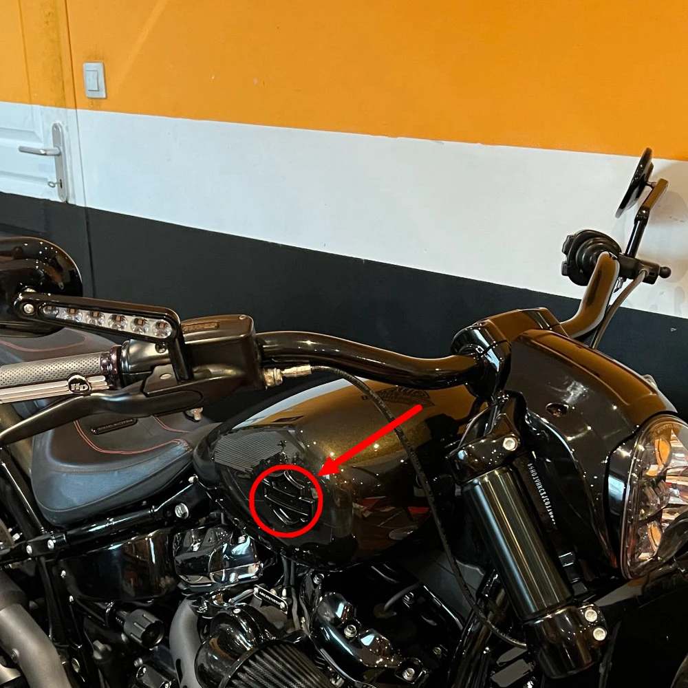 Motorcycle-fuel-tank-sticker-For-Harley-Dyna-Fat-Boy-Road-Glide-Road ...