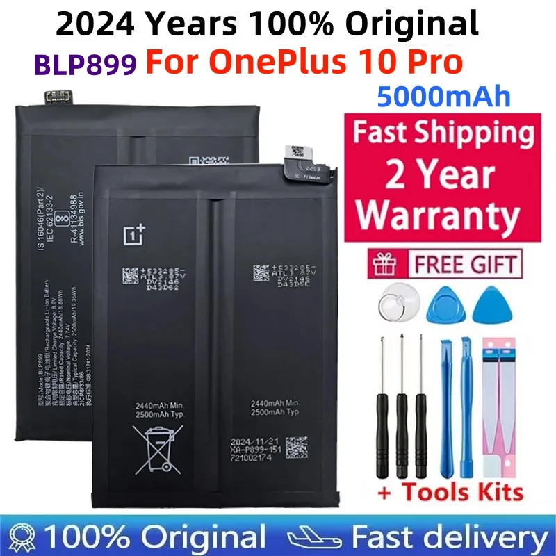 100-Original-High-Quality-BLP899-Capacity-Phone-Replacement-Battery-For ...