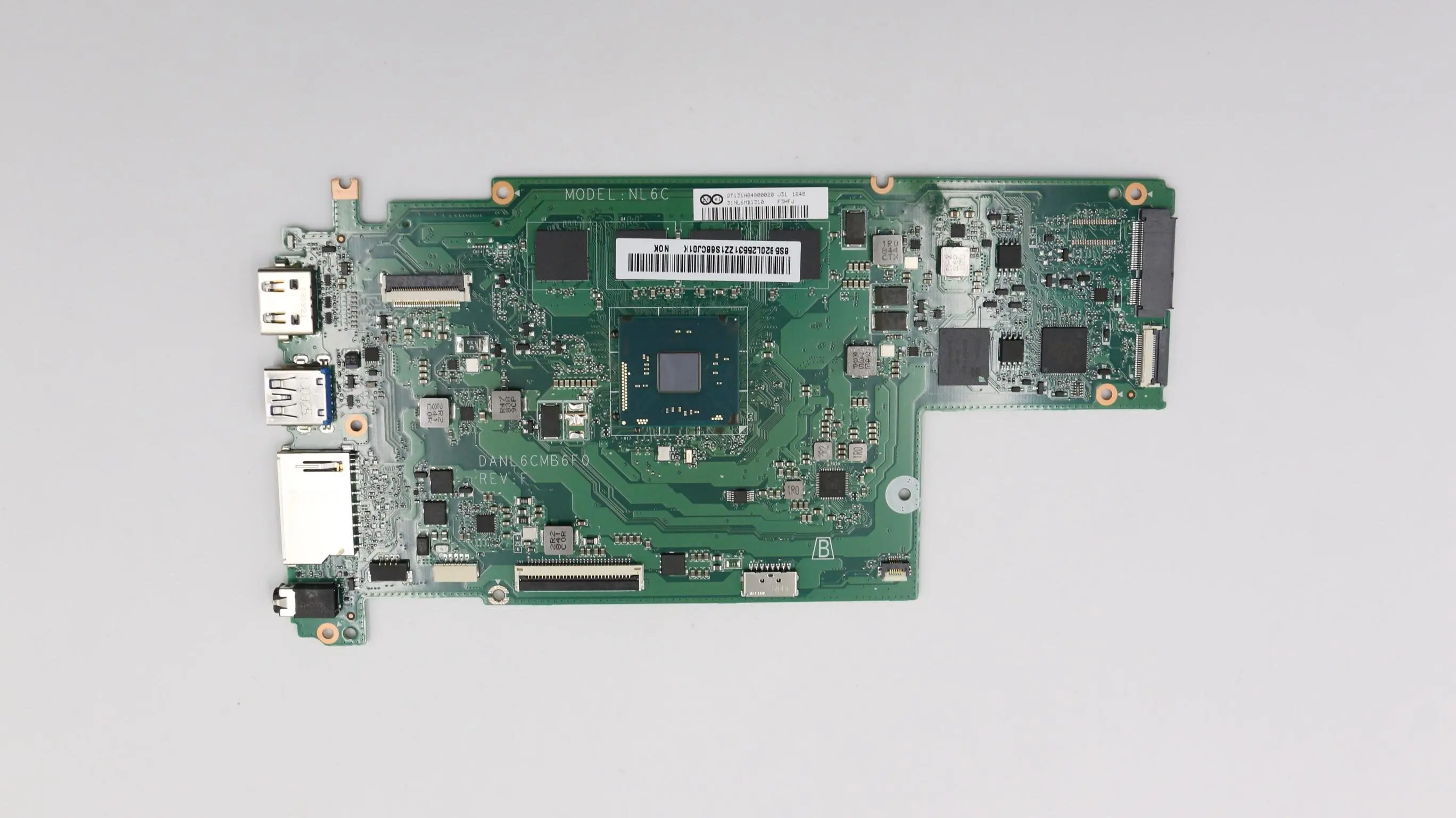 SN-DANL6CMB6FO-FRU-PN-5B20L25531-CPU-N3060-Q80SF-4G-32G-UMA-compatible ...