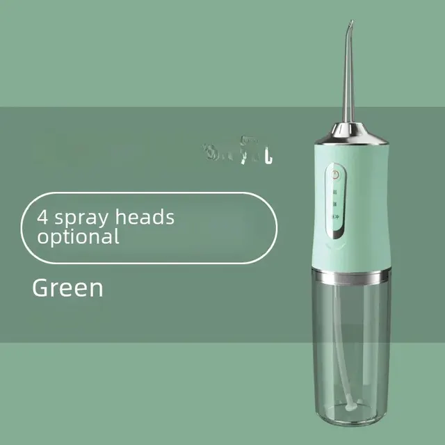 Portable Home Use Electric Oral Irrigator Flosser Spray Water Flosser ...