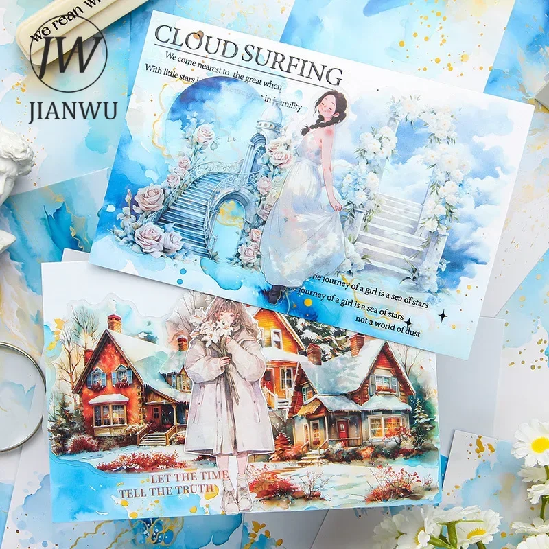 Memo Pads - JianWu Official Store