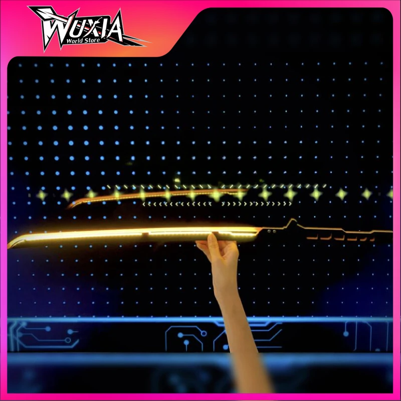 Game-Peripheral-Science-Fiction-Punk-Thermal-Katana-Blade-80cm-Jungle ...