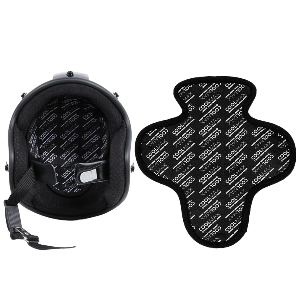 Motorcycle Helmet Insert Liner Cap Cushion Pad Quick drying Breathable ...